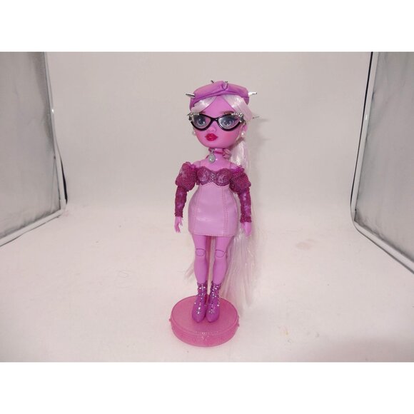 Toys | Rainbow High Shadow High Lavender Lynn Doll With Stand Outfit ...